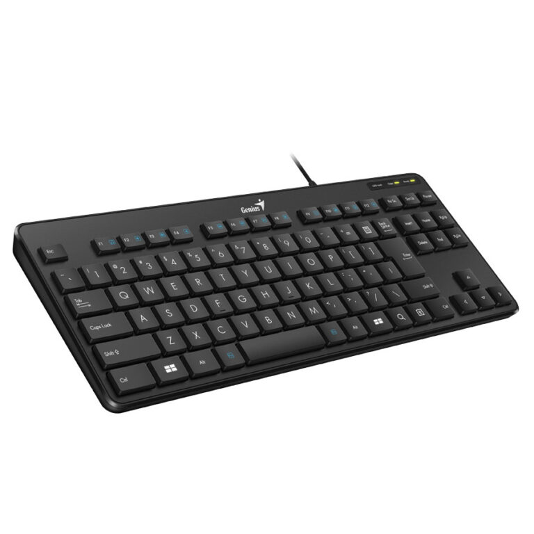 Teclado Genius USB Luxemate 110 Mini – Giiga Computación